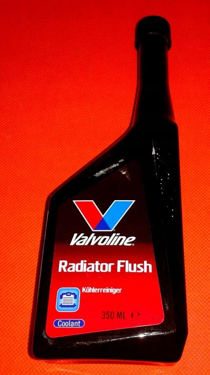 PŁYN DO PŁUKANIA CHŁODNIC VALVOLINE RADIATOR FLUSH - 6699860086 ...