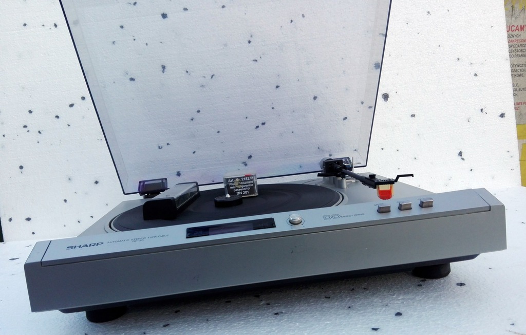 gramofon sharp rp-30 - 7098535478 - oficjalne archiwum Allegro