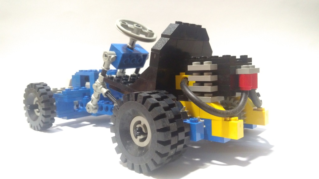 Lego technic 854 Go Kart z 1978r - 7705454935 - oficjalne archiwum Allegro