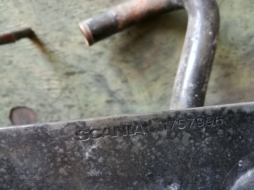 RURKI CHŁODNICY WODY SCANIA 1757996 PRZEWODY BRUTT - 7520026541 ...