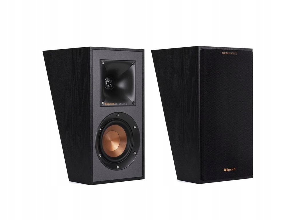 Klipsch R-41SA - Kolumny Dolby Atmos Hi-Fi Nowość - 7531736153 ...