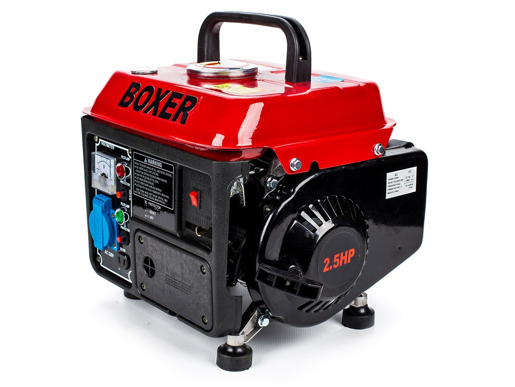 GENERATOR AGREGAT PRĄDOTWÓRCZY 1250W 230V 12V - 7148114735 - oficjalne ...