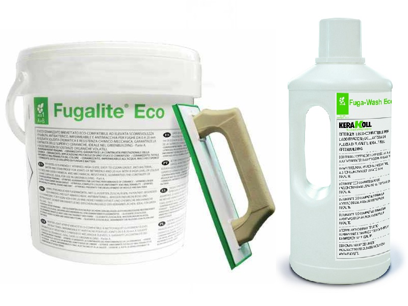 Kerakoll Fugalite ECO Fuga epoksydowa + Fuga Wash - 7094901044 ...