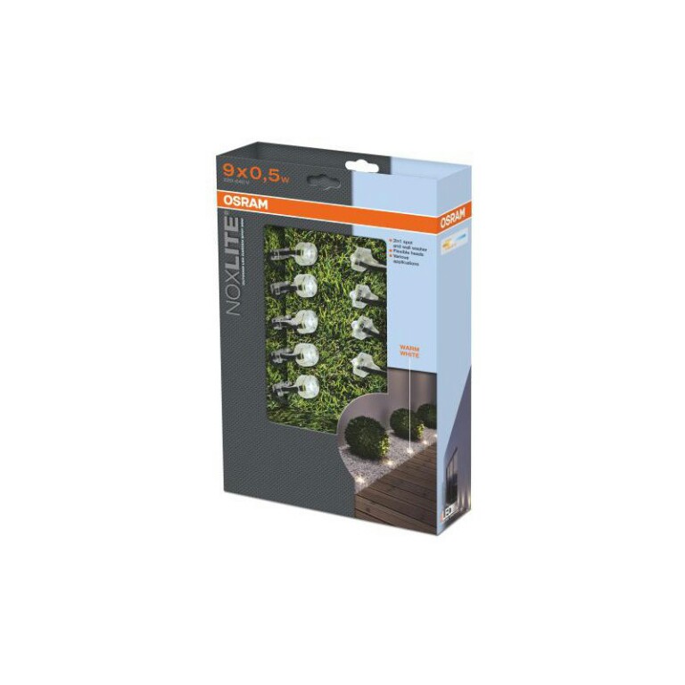Oświetlenie ogrodowe LED OSRAM NOXLITE SPOT - 7391199676 - oficjalne ... Oświetlenie ogrodowe LED OSRAM NOXLITE SPOT - 7391199676 - oficjalne ...