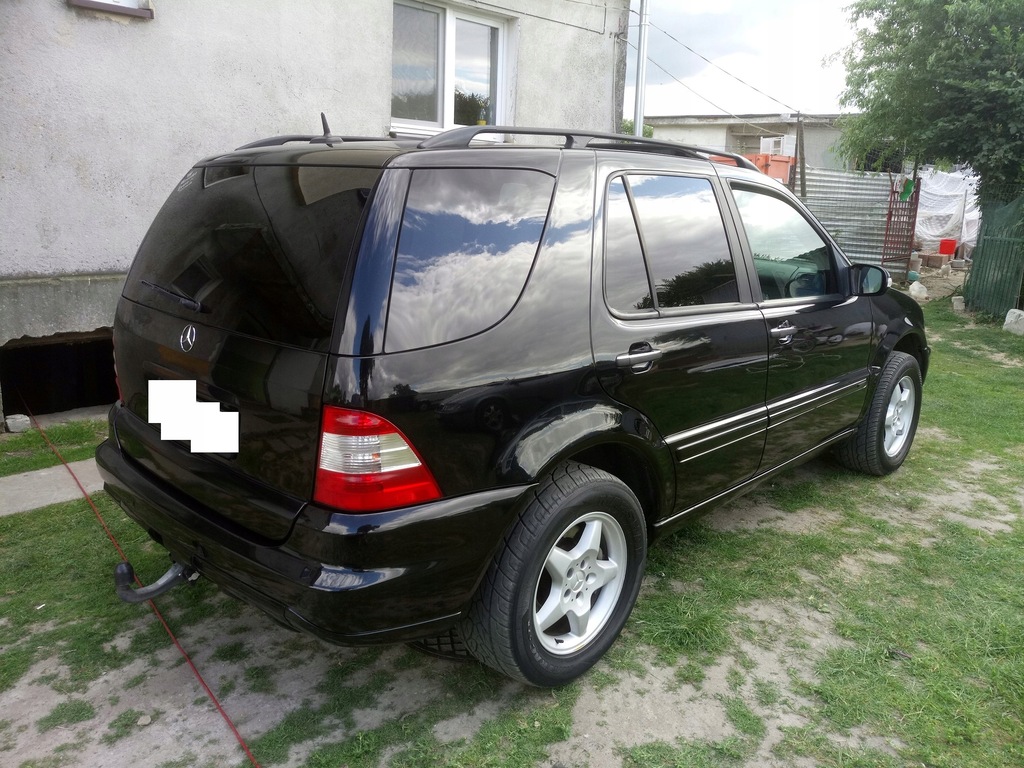 Mercedes ML w163 LIFT 400 CDI 2004 - 7520817104 - oficjalne archiwum ...