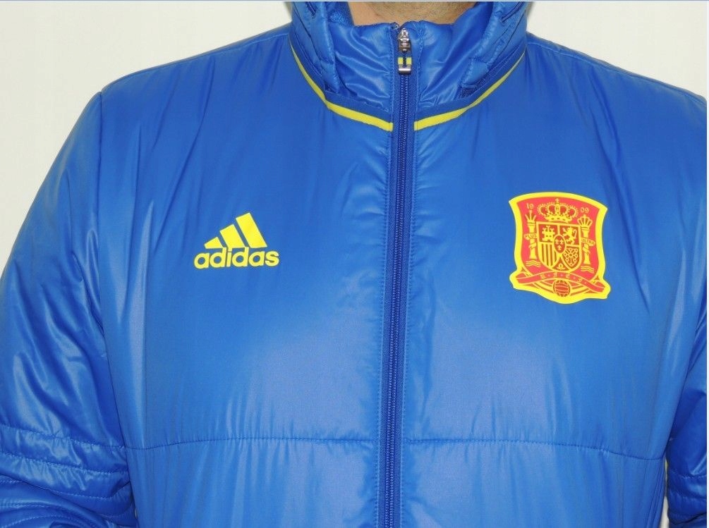 Kurtka Adidas UEFA EURO 2016 Spain Jacket Hoodie M - 6937550472 ...