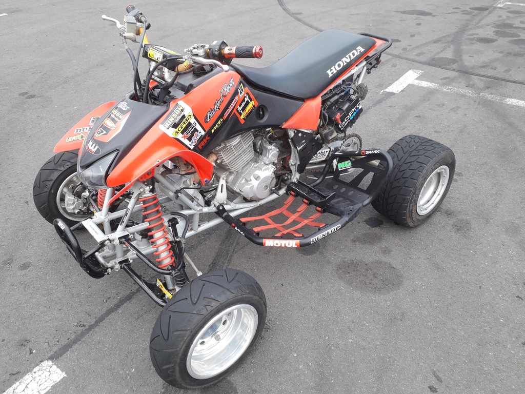 HONDA TRX 400EX SPORTRAX QUAD OFF ROAD I SUPERMOTO - 7452033193 ...