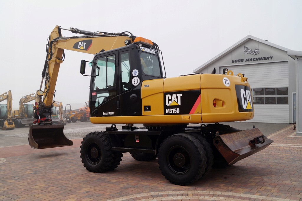 Caterpillar Cat M 315 D/7 800mth/Rototilt/313,316C - 7719112487 ...