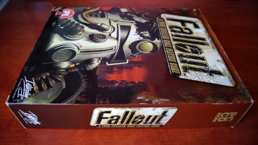 Fallout 1 Big Box PL - 7517922450 - oficjalne archiwum Allegro