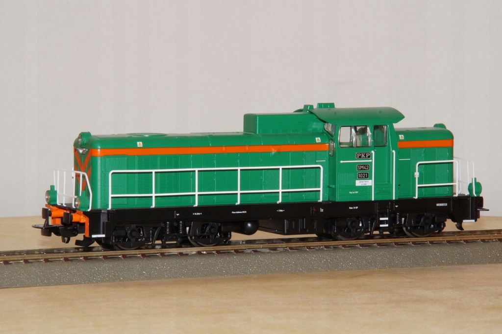 Lokomotywa SM42-1021 Typ 6D PIKO 59478 PKP - 7566713481 - oficjalne archiwum Allegro