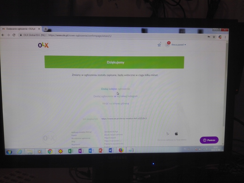 Monitor Samsung SyncMaster S22A460 22Cale LED KL.B - 7657200504 ...