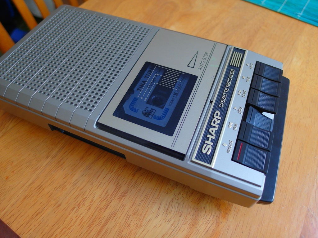 Magnetofon kasetowy Sharp RD-620DG - 7292907125 - oficjalne archiwum ...