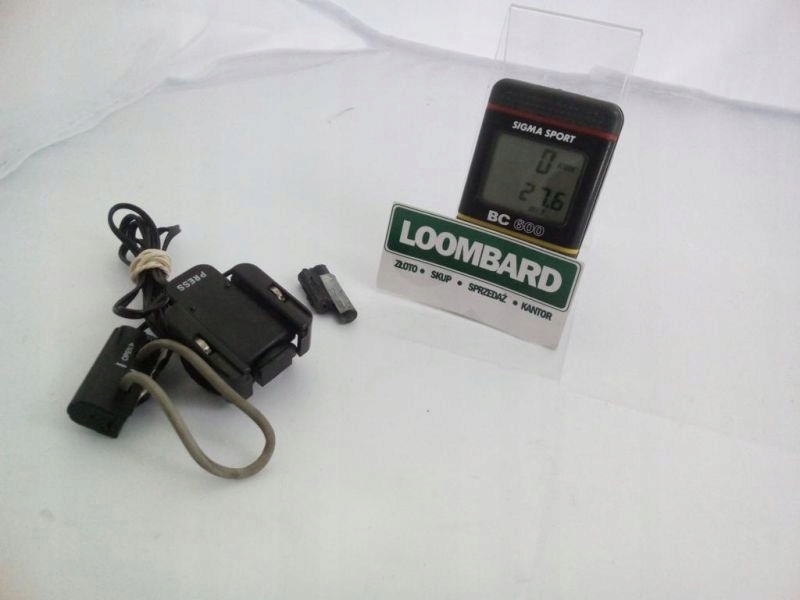 LICZNIK ROWEROWY SIGMA SPORT BC 600 - 7502577433 - oficjalne archiwum ...