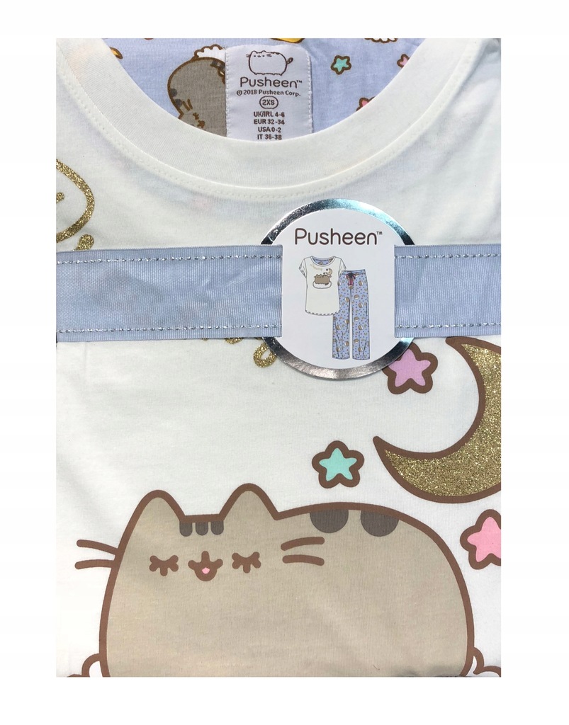 Piżama Pusheen Primark Atmosphere 34/36 - 7598539512 - oficjalne ...