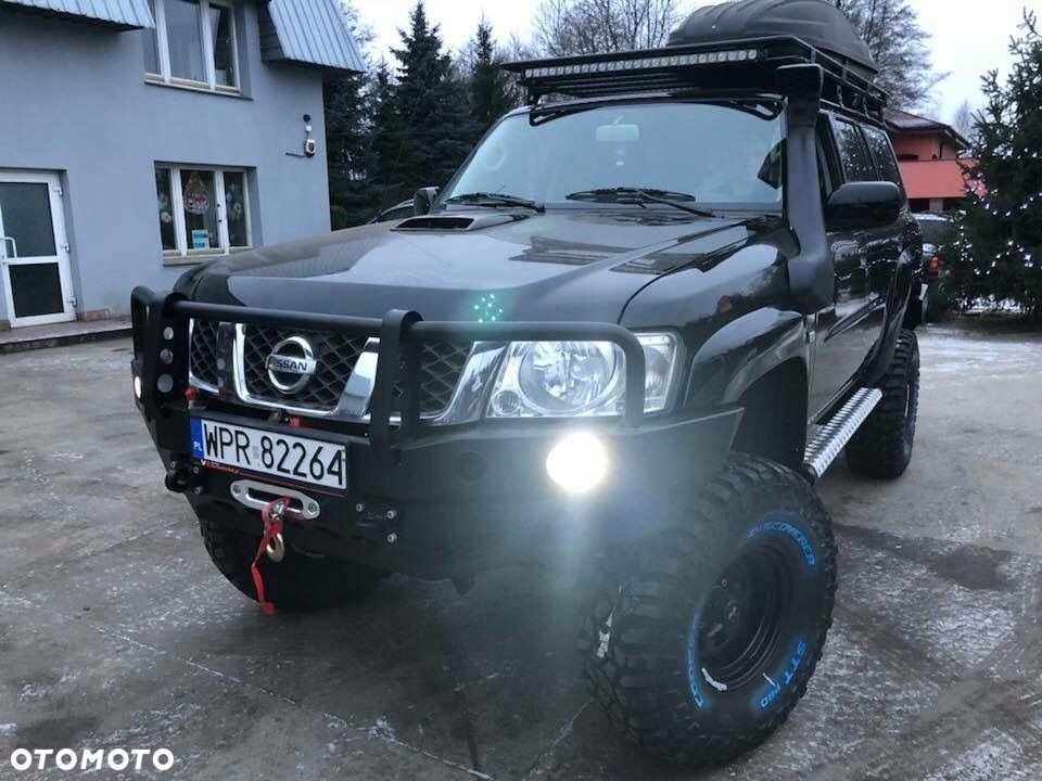 NISSAN PATROL GU4 - 7574032882 - oficjalne archiwum Allegro
