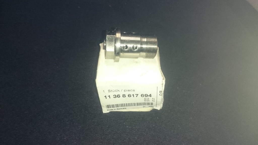 ZAWÓR CENTRALNY VANOS BMW 11368617694 8617694 NOWY - 6875253212 ...