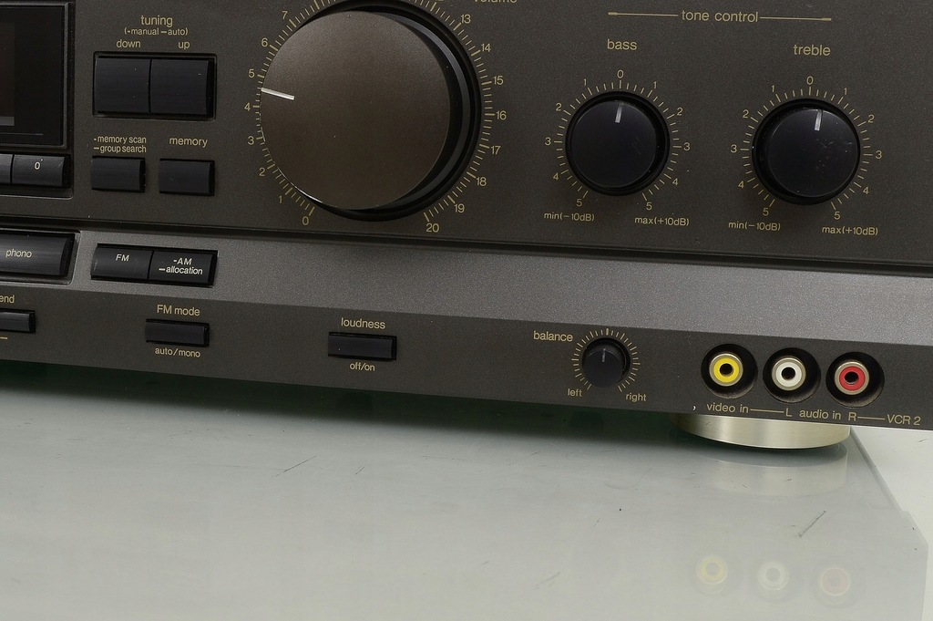 TECHNICS SA-GX200 Wysokiej jakości amplituner . - 7687432025 - oficjalne archiwum Allegro