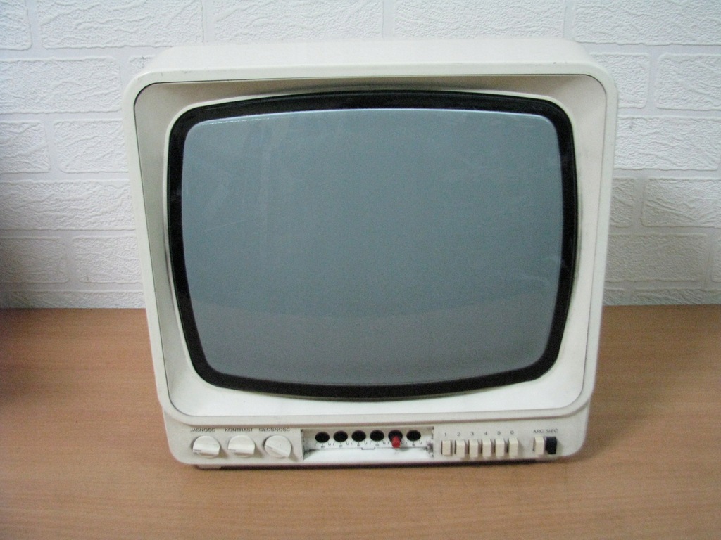 Telewizor Monitor Unitra Biazet - 7651091836 - oficjalne archiwum Allegro
