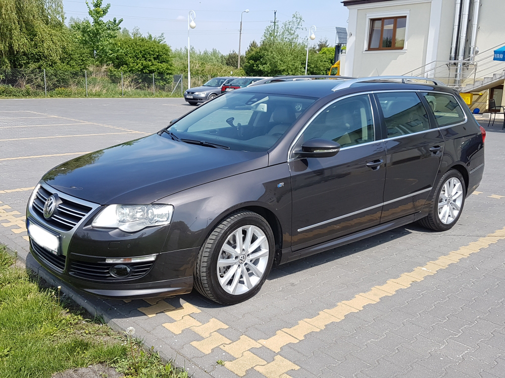 Pakiet r-line VW Passat B6 oryginał komplet LC8Z - 7386180787 ...