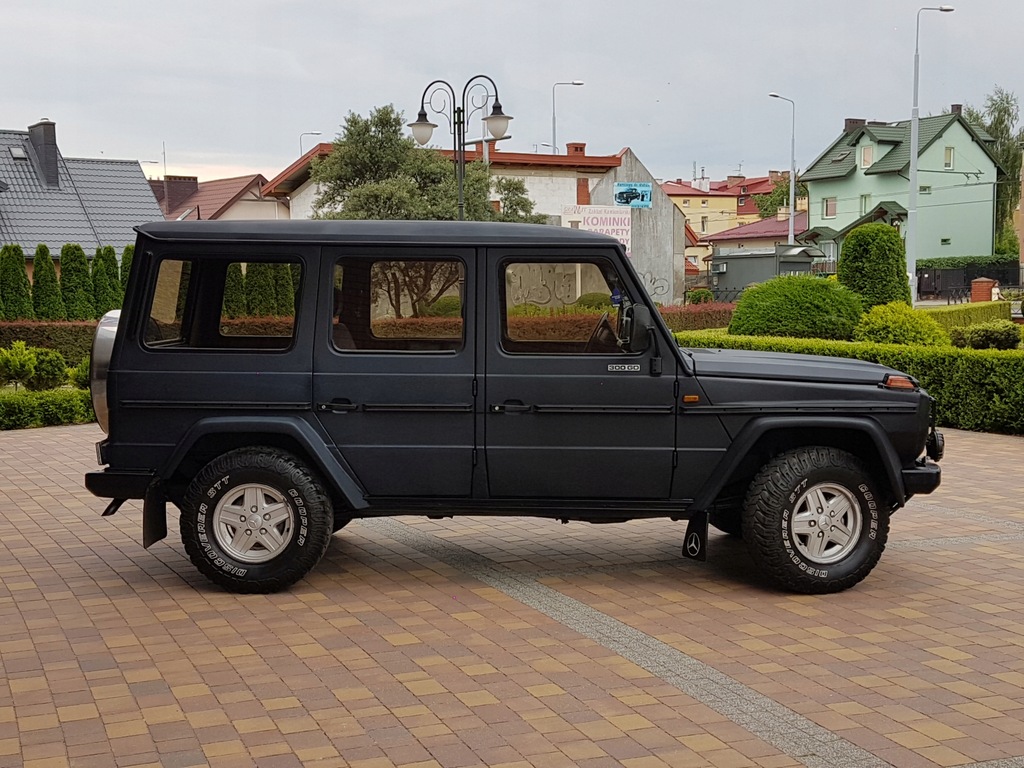 Mercedes Klasa G W460 Gelenda 300GD 79r TANIO !!!! - 7628532972 ...