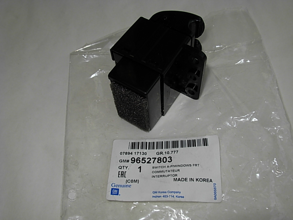 PANEL STEROWANIA PRZEŁĄCZNIK SZYB DAEWOO MATIZ - 7050789478 - oficjalne ...