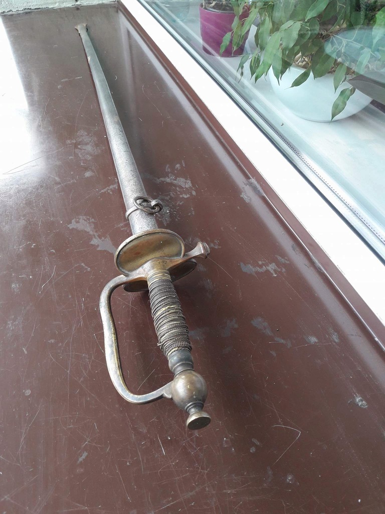 Rapier napoleoński - 7434407454 - oficjalne archiwum Allegro