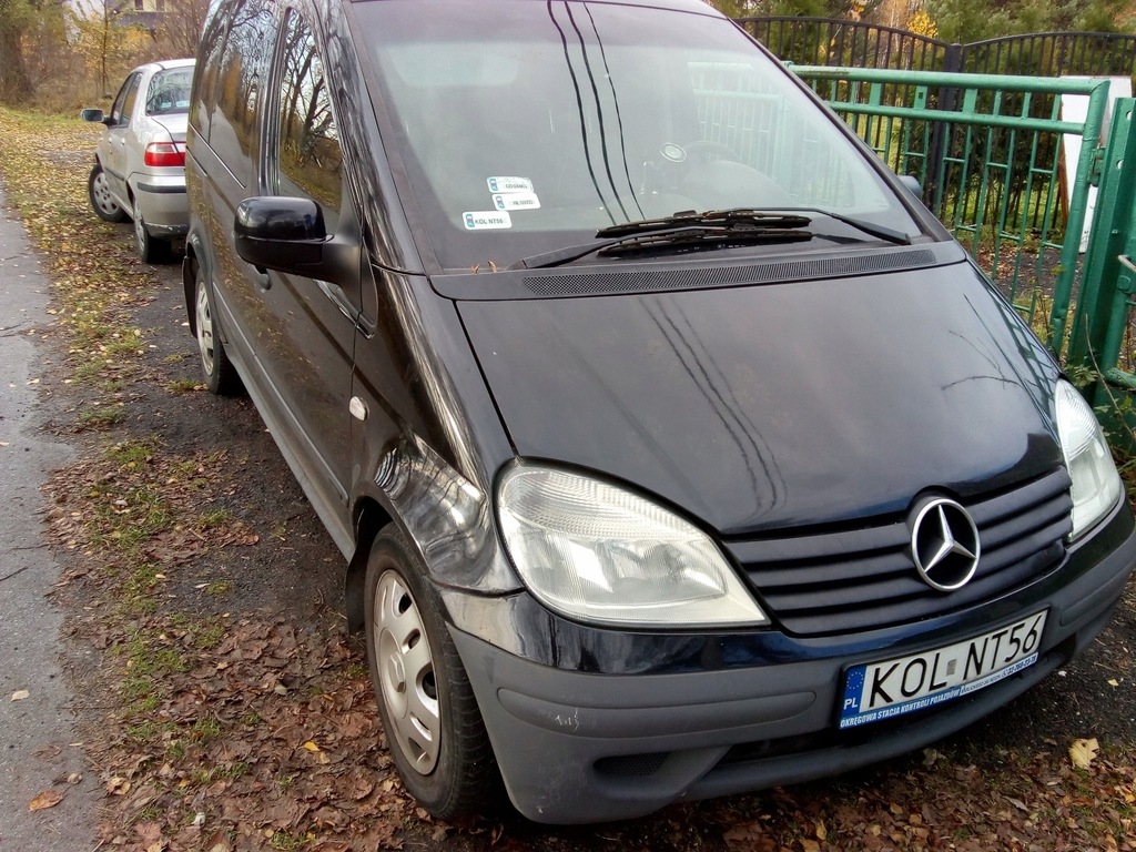 Mercedes-Benz Vaneo 1689 cm3 - 7645095939 - oficjalne archiwum Allegro