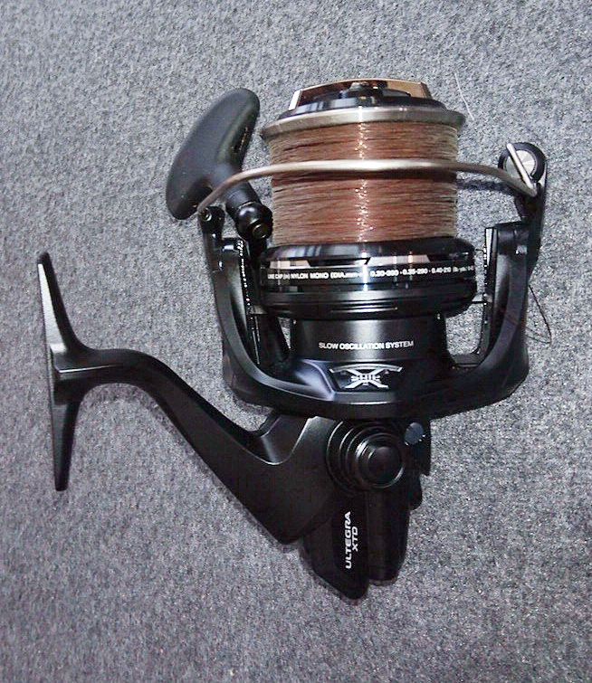 kołowrotek Shimano Ultegra 5500 XTD licytacja BCM! - 7395482735 - oficjalne archiwum Allegro