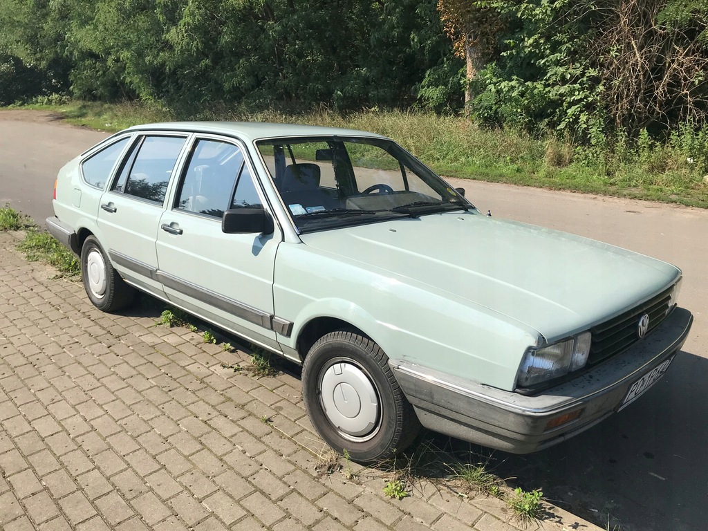 PASSAT GL 1.6 1985 ROK - 7478623229 - oficjalne archiwum Allegro