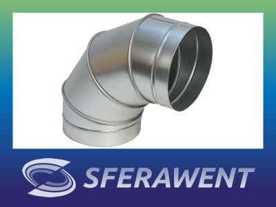 KOLANO SEGMENTOWE FI 500 90 STOPNI - 6626524708 - oficjalne archiwum Allegro