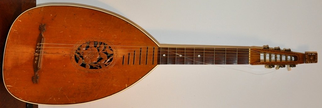 Instrument stara lutnia - 7223205901 - oficjalne archiwum Allegro