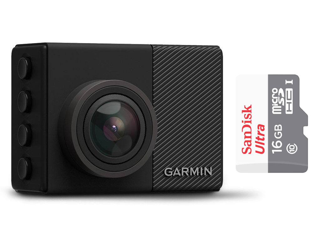 Rejestrator Garmin Dash Cam 65W FHD 180st 2''+16GB - 7025869562 ...