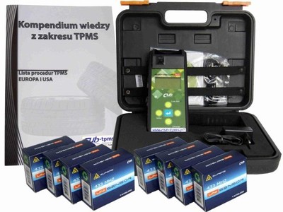 Programator TPMS CUB Sensor AID + 4 czujniki - 7091068038 - oficjalne ...