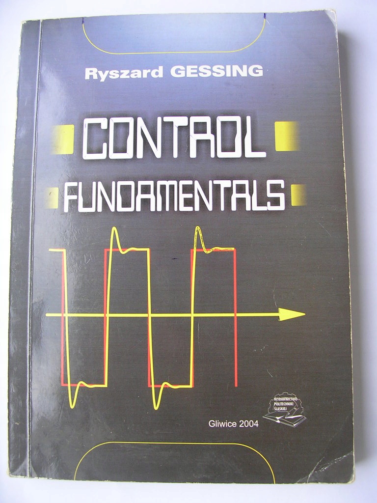 CONTROL FUNDAMENTALS - Ryszard Gessing - 7629619627 - oficjalne archiwum Allegro