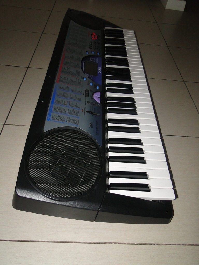REWELACYJNY KEYBOARD CASIO CTK-471.MEGA OKAZJA!!! - 7223548528 ...