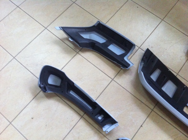 Dokładki zderzaków aero pakiet BMW X5 E70 - 7177155026 - oficjalne ...