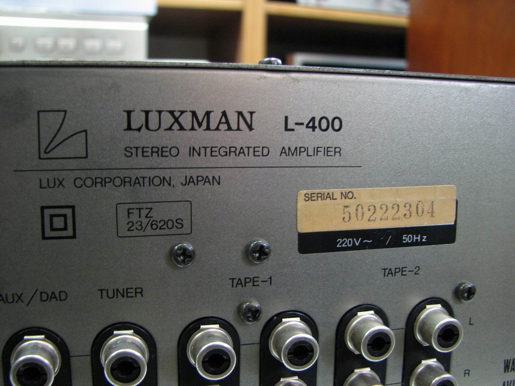 KULTOWY WZMACNIACZ LUXMAN L-400 -GWARANCJA - 7212992226 - oficjalne ...