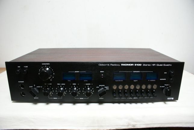 Czarny Amplituner RADMOR 5100 - 7353382740 - oficjalne archiwum Allegro