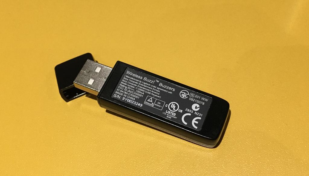 Sony Playstation Buzz Wireless Receiver Dongle USB - 7174226085 ...