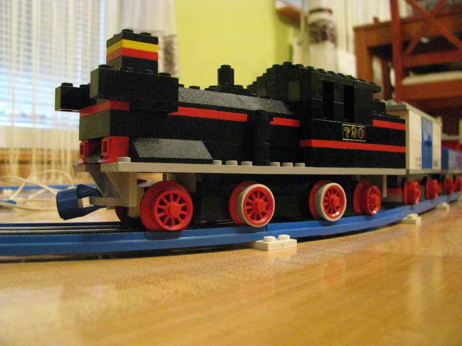 LEGO TRAIN 12V : 720 - Train with 12V Electric Mot - 7273284115 ...