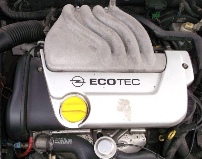 Silnik Opel Vectra B Astra I F 1.6 16V X16XEL - 7091246915 - oficjalne ...