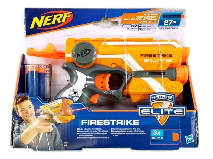 WYRZUTNIA NERF FIRESTRIKE ELITE - 53378 - 7309559449 - oficjalne ... WYRZUTNIA NERF FIRESTRIKE ELITE - 53378 - 7309559449 - oficjalne ...