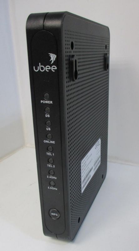 UBEE EVW32C BEZPRZEWODOWY MODEM KABLOWY VOIP DOC - 7235309469 ...