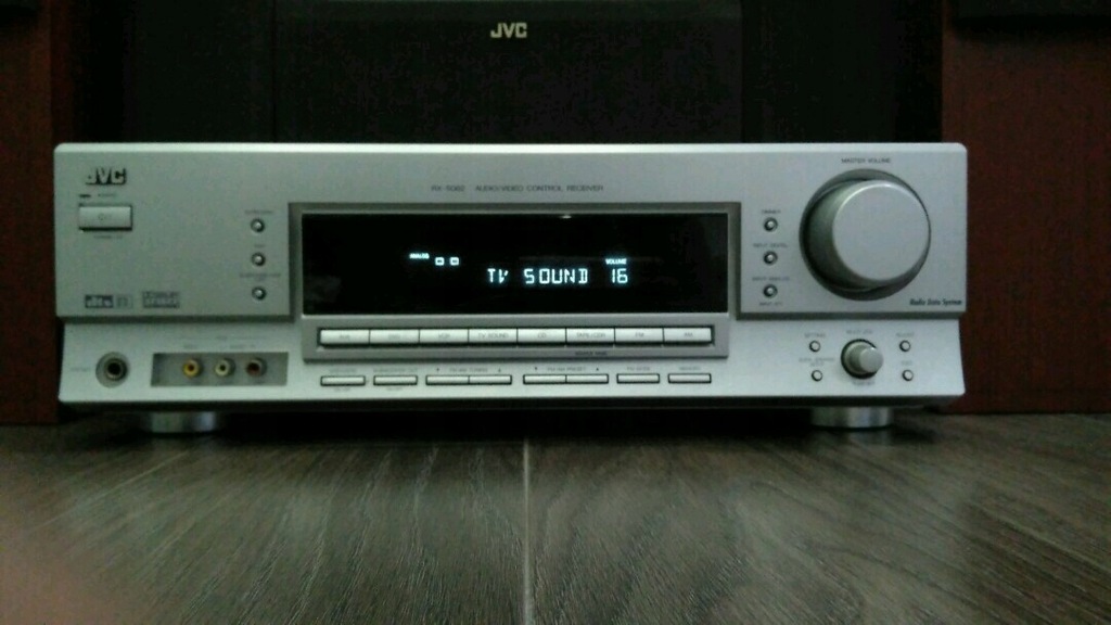 Zestaw kina domowego JVC RX-5062 + Głośniki - 7119406509 - oficjalne archiwum Allegro