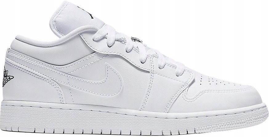r. 36,5 BUTY AIR JORDAN 1 LOW 553560-101 BIAŁE - 7310673443 - oficjalne ...