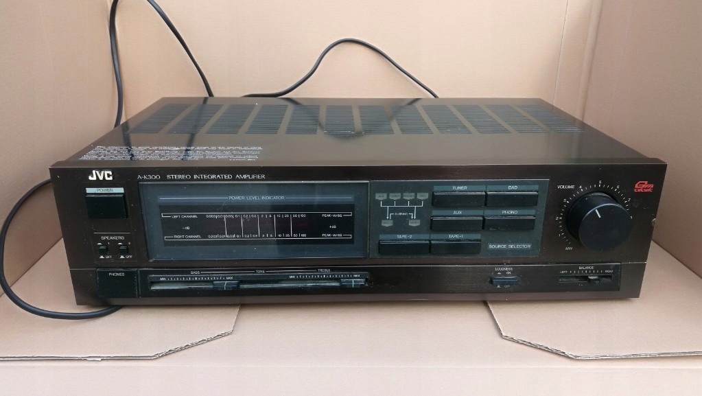 Wzmacniacz JVC A-K 300 - 7593417476 - oficjalne archiwum Allegro