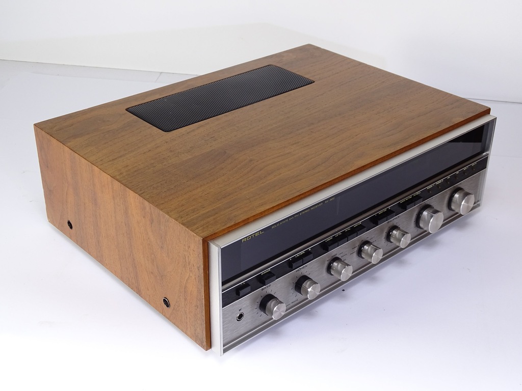 ROTEL RX-800 VINTAGE STAN BARDZO DOBRY - 7079349060 - oficjalne ...