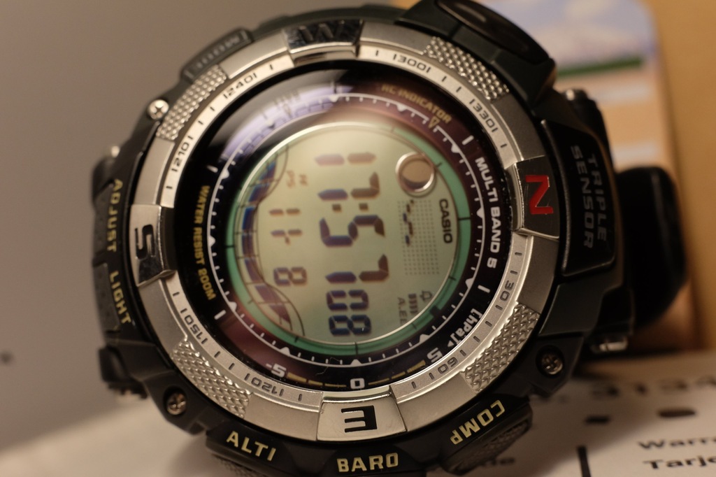 Casio Pathfinder PAW-1500 ( Protrek ) - 7344212267 - oficjalne archiwum ...