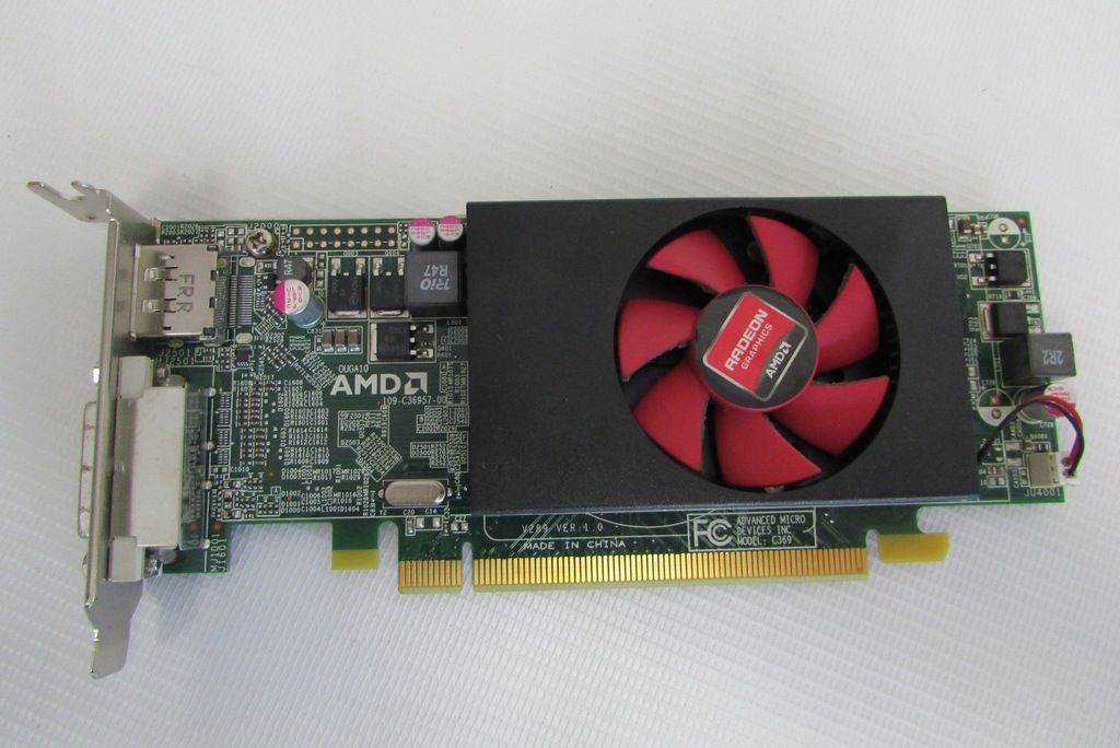 AMD ATI Radeon HD 8490 1GB DisplayPort DVI Niska - 7556493467 ...