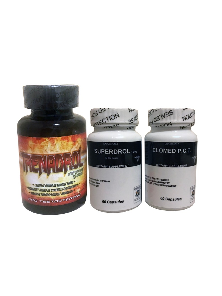 TRENADROL SUPERDROL CLOMED PCT ODBLOK + do 10kg - 7263331617 ...